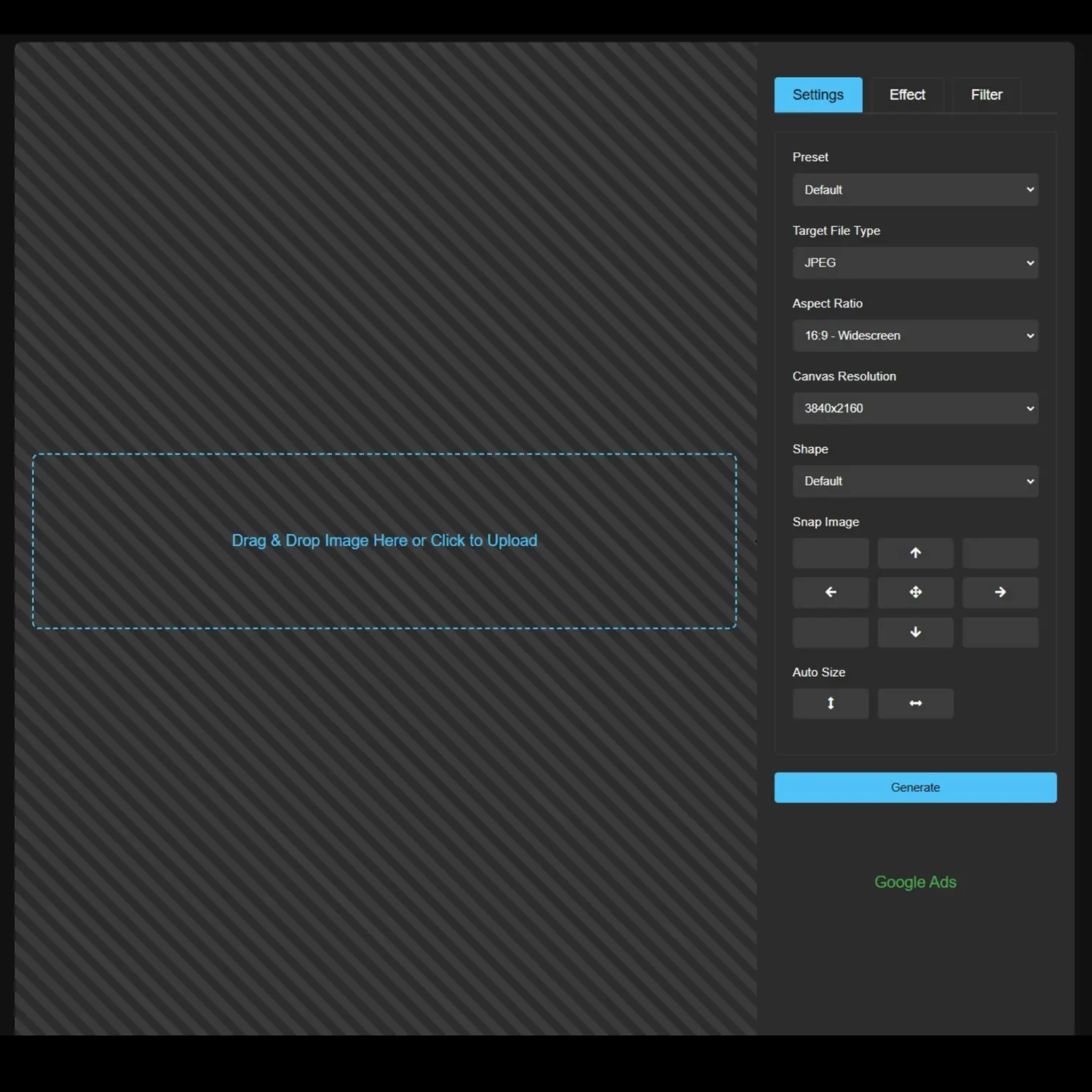 Quick Image Editor - Resize, Filter, Crop, Convert