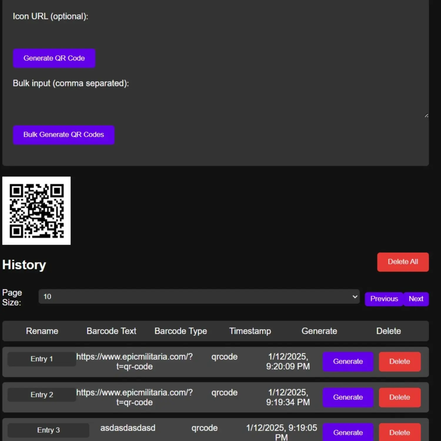 Barcodey - Bulk Barcode/QR Code Generator | Generate & Save